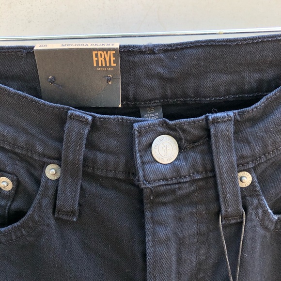 Frye | Jeans | Nwt Frye Melissa Midnight Destroy Skinny Jeans 25 | Poshmark